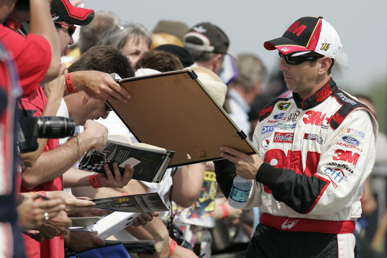NASCAR star Greg Biffle’s home robbed — thieves reportedly steal ...