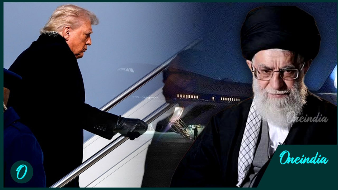 Iran tries to kill Trump mid-air? Trump’s Air Force One forced back to ...