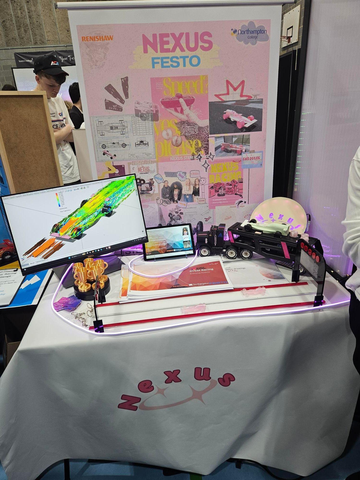 All-girls engineering team races to final of national STEM competition