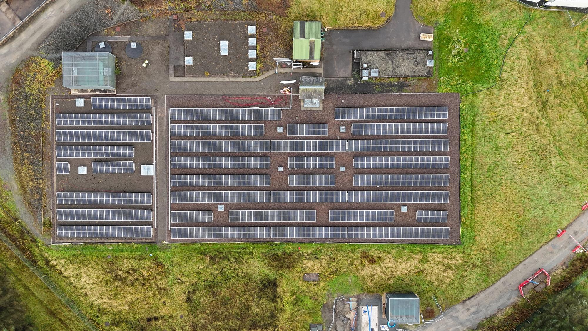 Solar scheme helps power fresh water for Borders homes