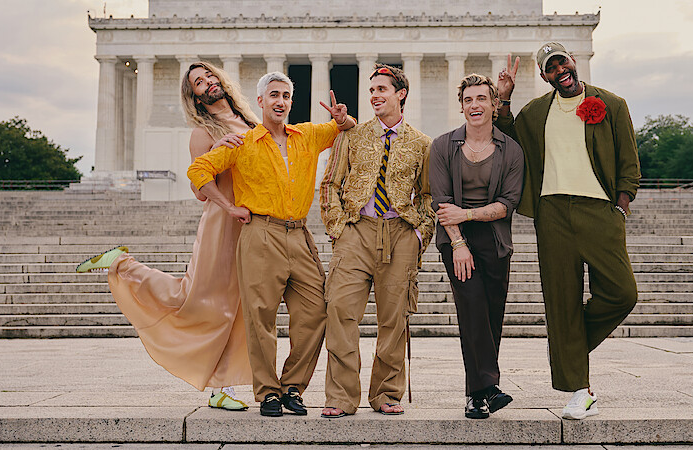 Mike Devereaux's story reframes Queer Eye as a show about sustaining ...