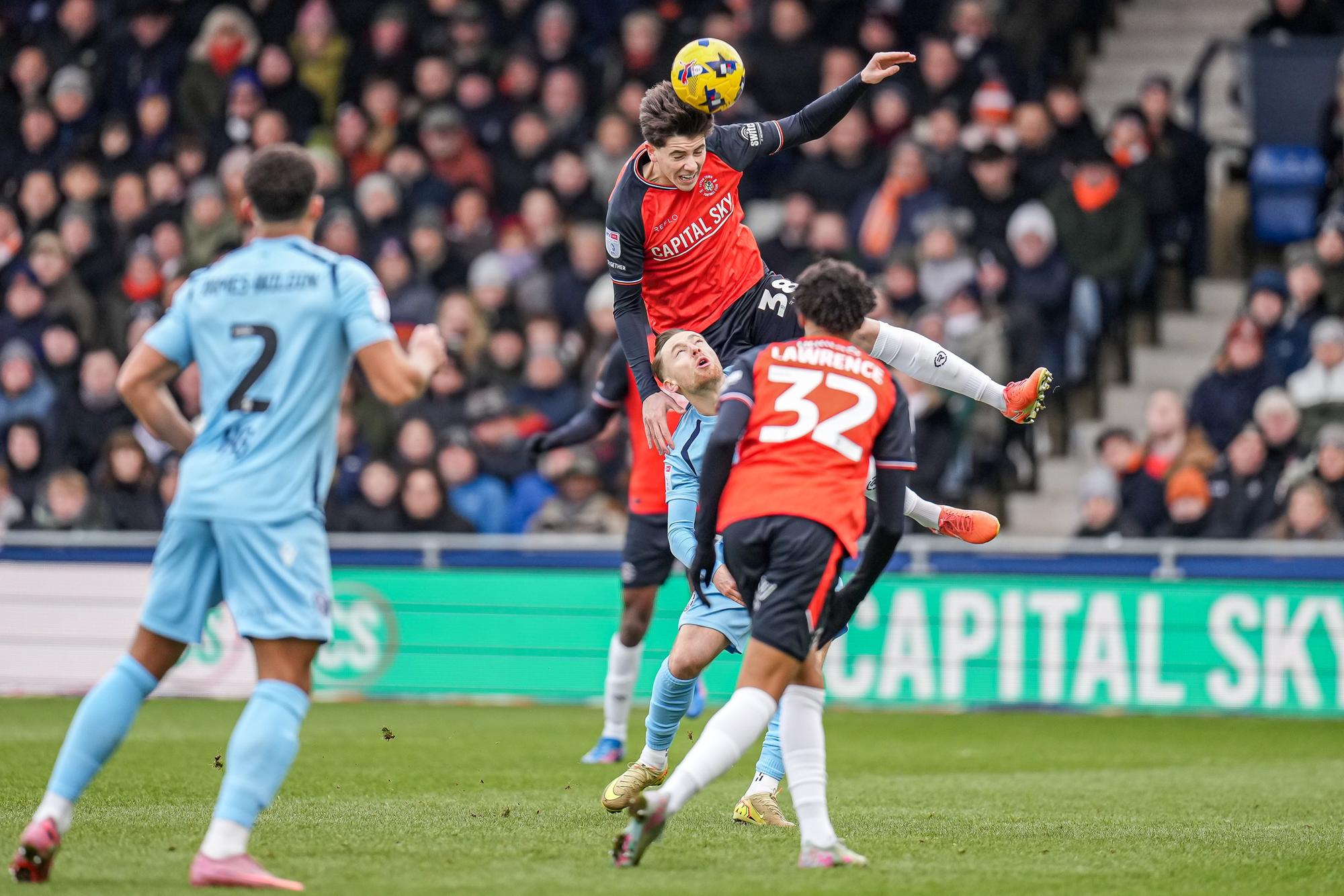 Luton youngster hailed as a 'great prospect' by Hatters supporters