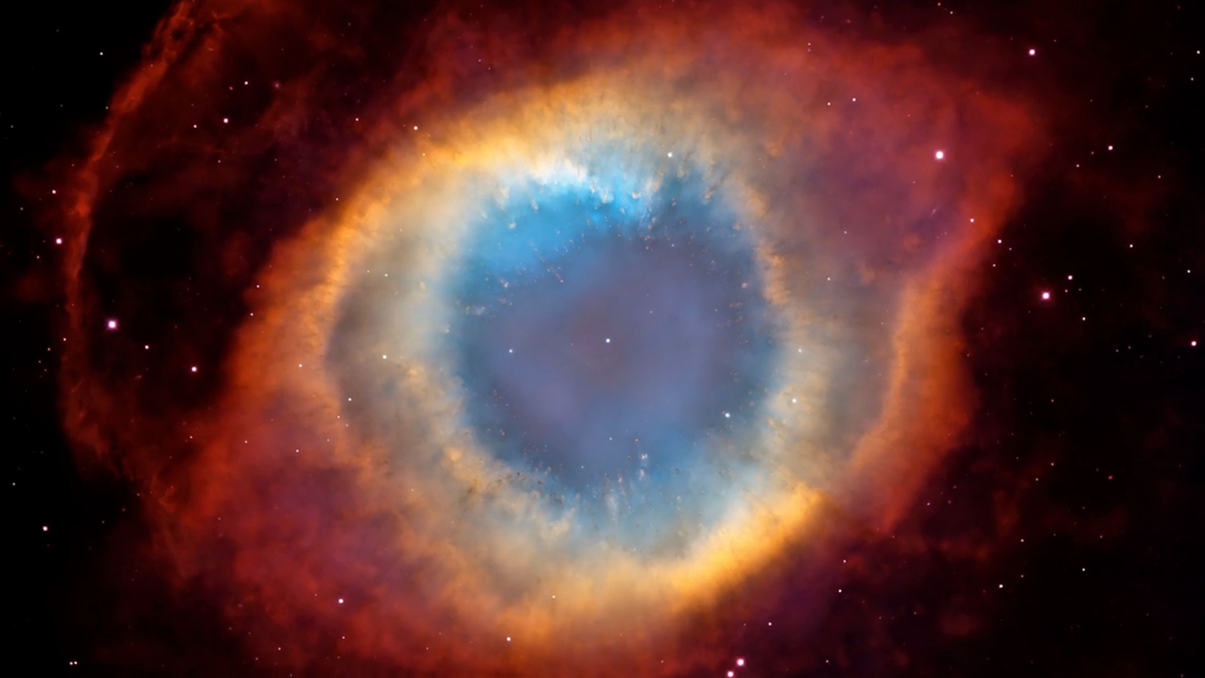 Jaw-dropping view of 'Eye of Sauron' nebula could give glimpse of Sun's ...