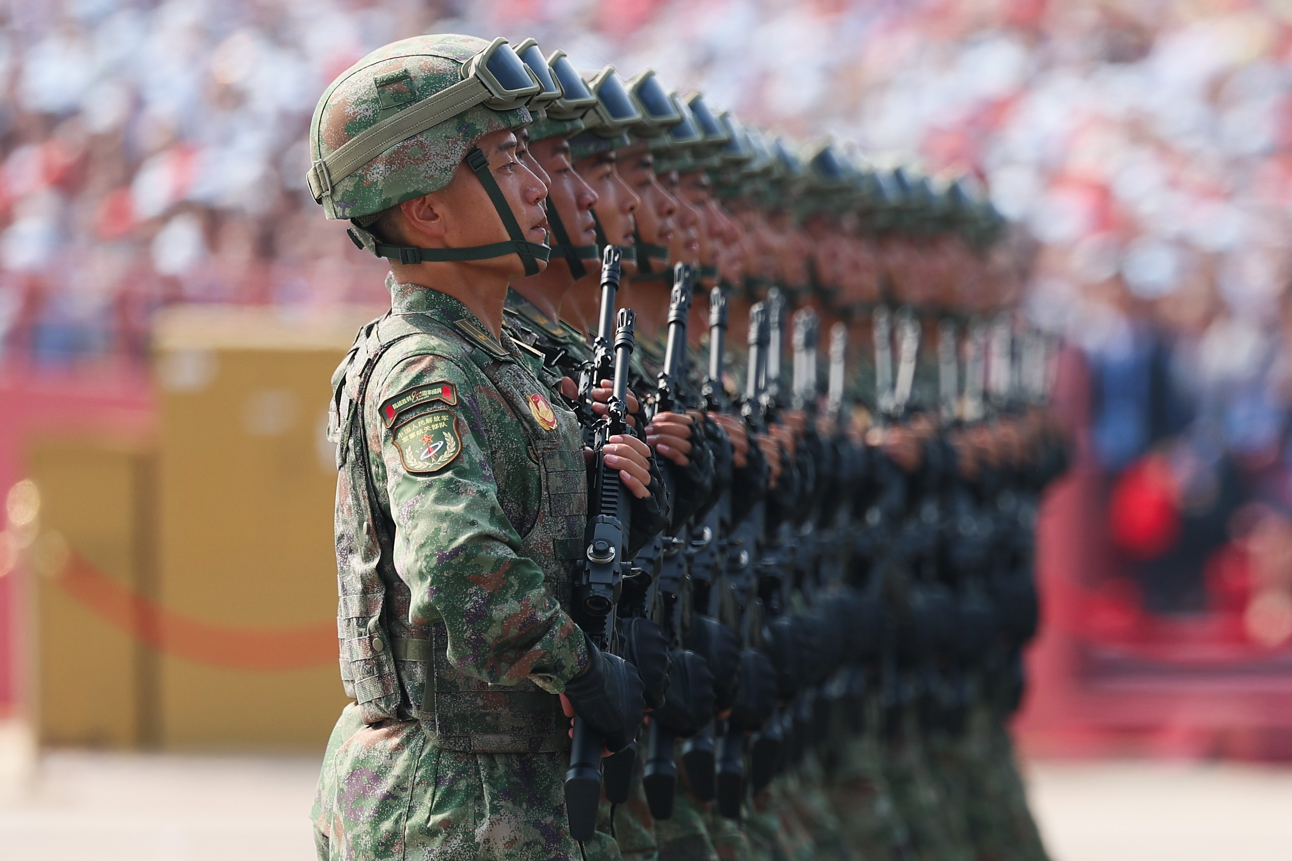 Uncommon knowledge: China complaining about Trump’s land grab? That’s rich