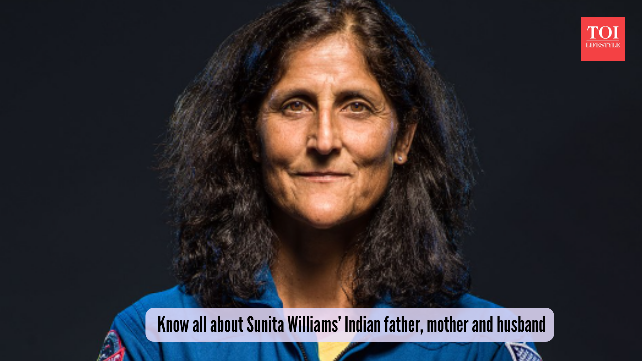 Sunita Williams looked to India from space to call 'home': Know all ...