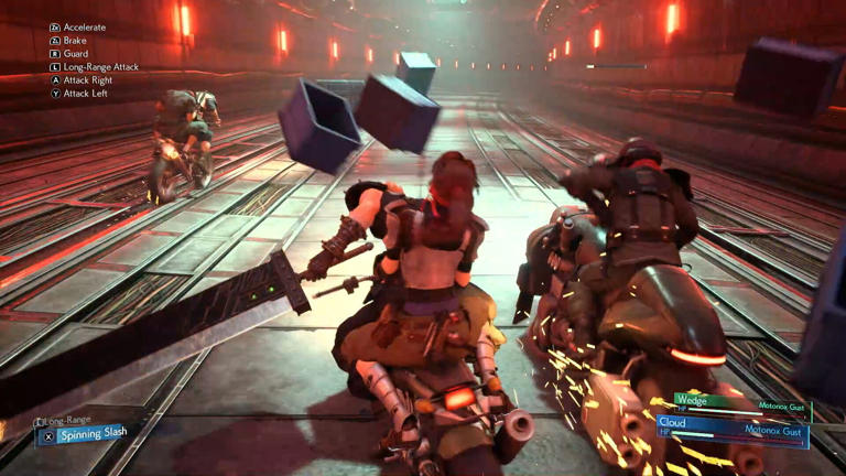 Final Fantasy VII Remake Intergrade (Nintendo Switch 2) review