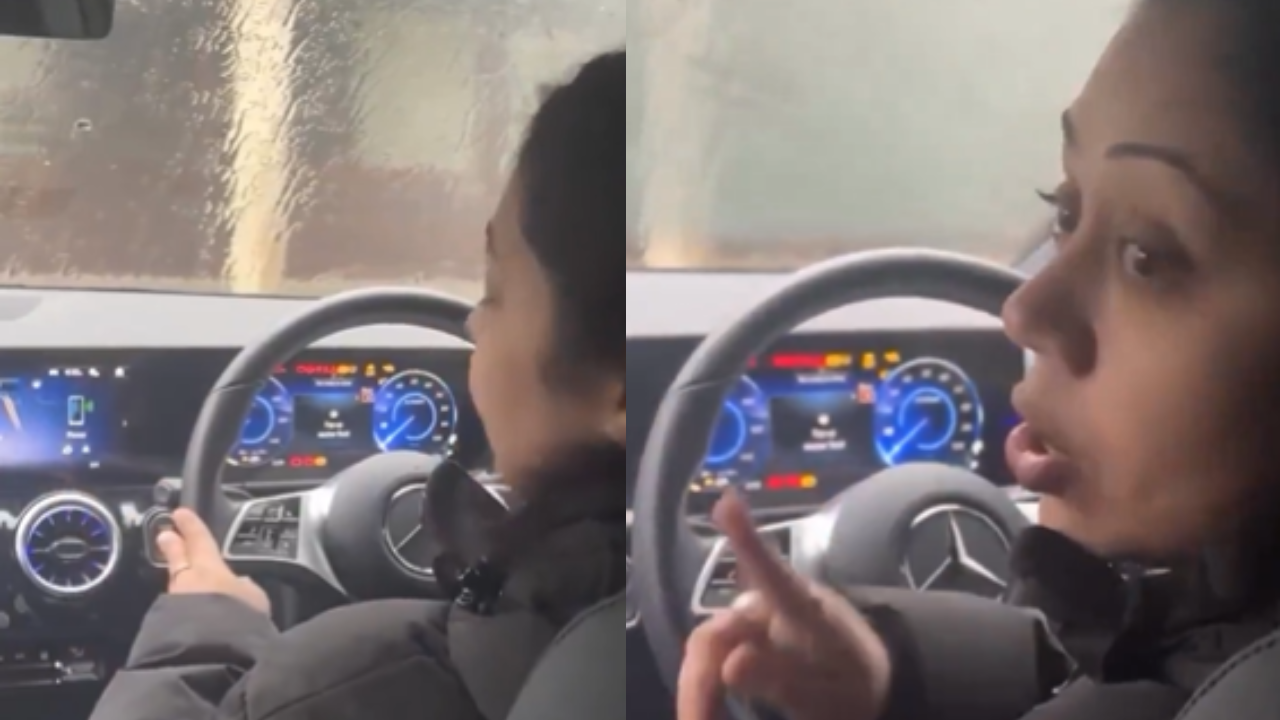 ‘Give tip otherwise sit and sleep’: Woman Uber driver locks passenger ...