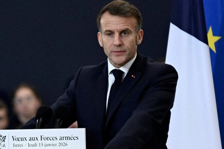 Why Macron was wearing 'Top Gun' sunglasses at Davos