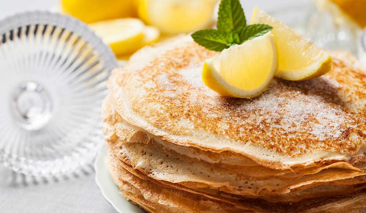 Delia Smith’s pancakes recipe