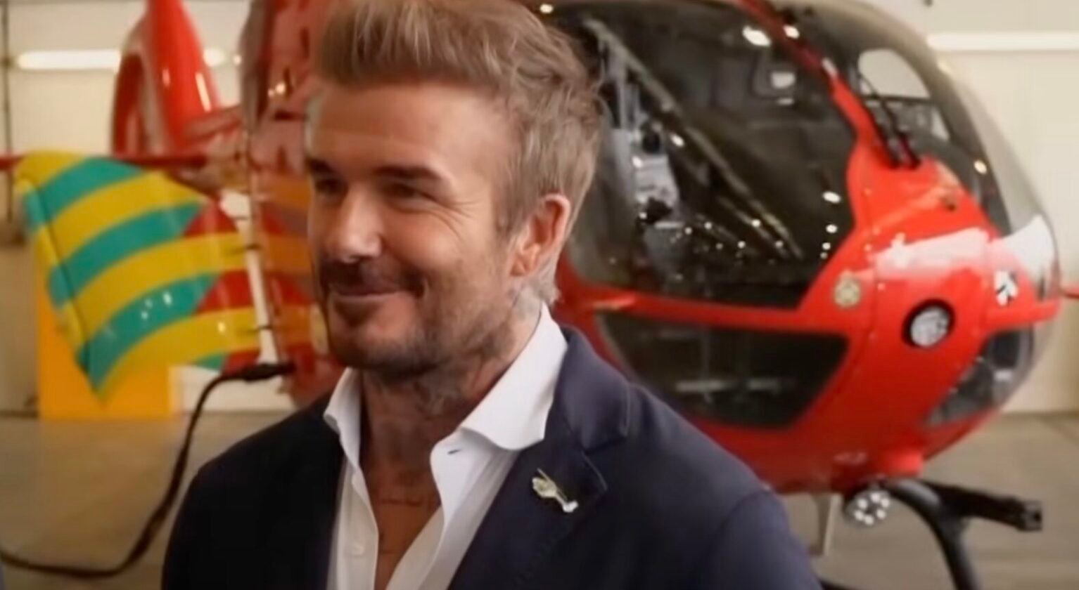 David Beckham speaks out against his son Brooklyn’s accusations