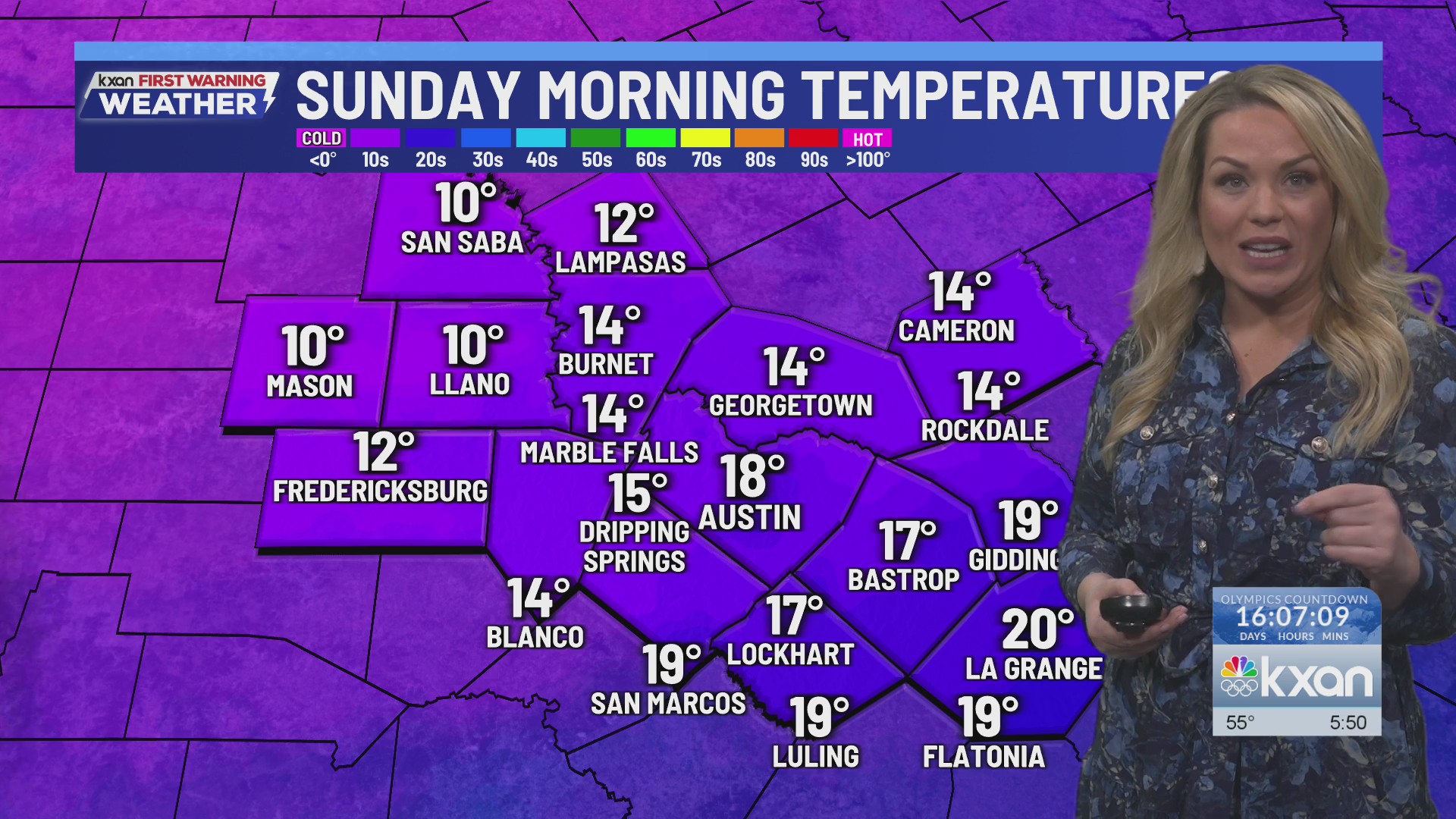 Light rain this morning, Arctic cold a couple days away | Jan 21 forecast