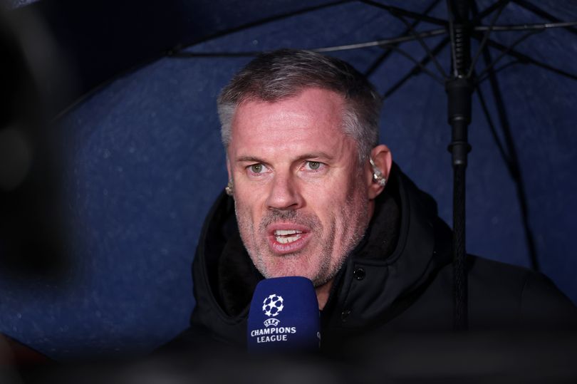 Paddy Pimblett and Jamie Carragher baffle football legend with Scouse ...