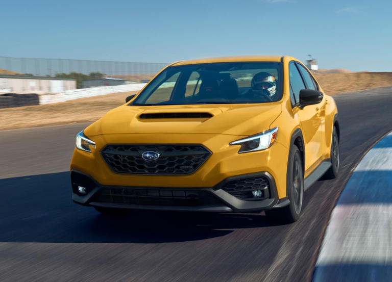 Subaru WRX gets a massive price cut for 2026—up to nearly $4,000