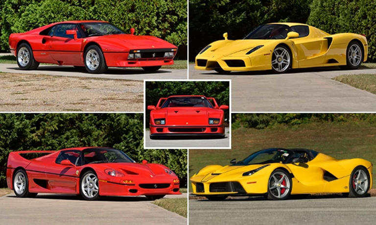 Modern classic Ferrari prices go into overdrive after world record ...