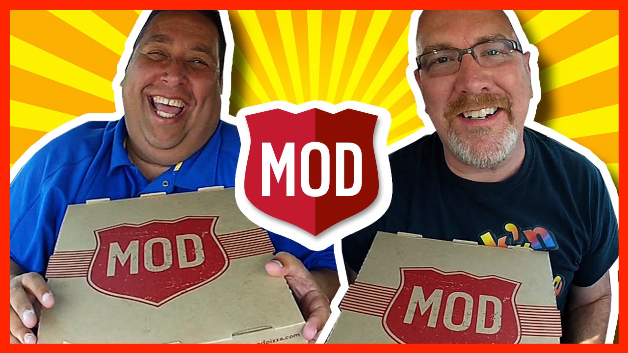 MOD Pizza Mad Dog review with Joey in San Jose California