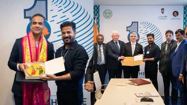 Telangana racks up Rs 24,000 crore investments on 2nd day of WEF 2026