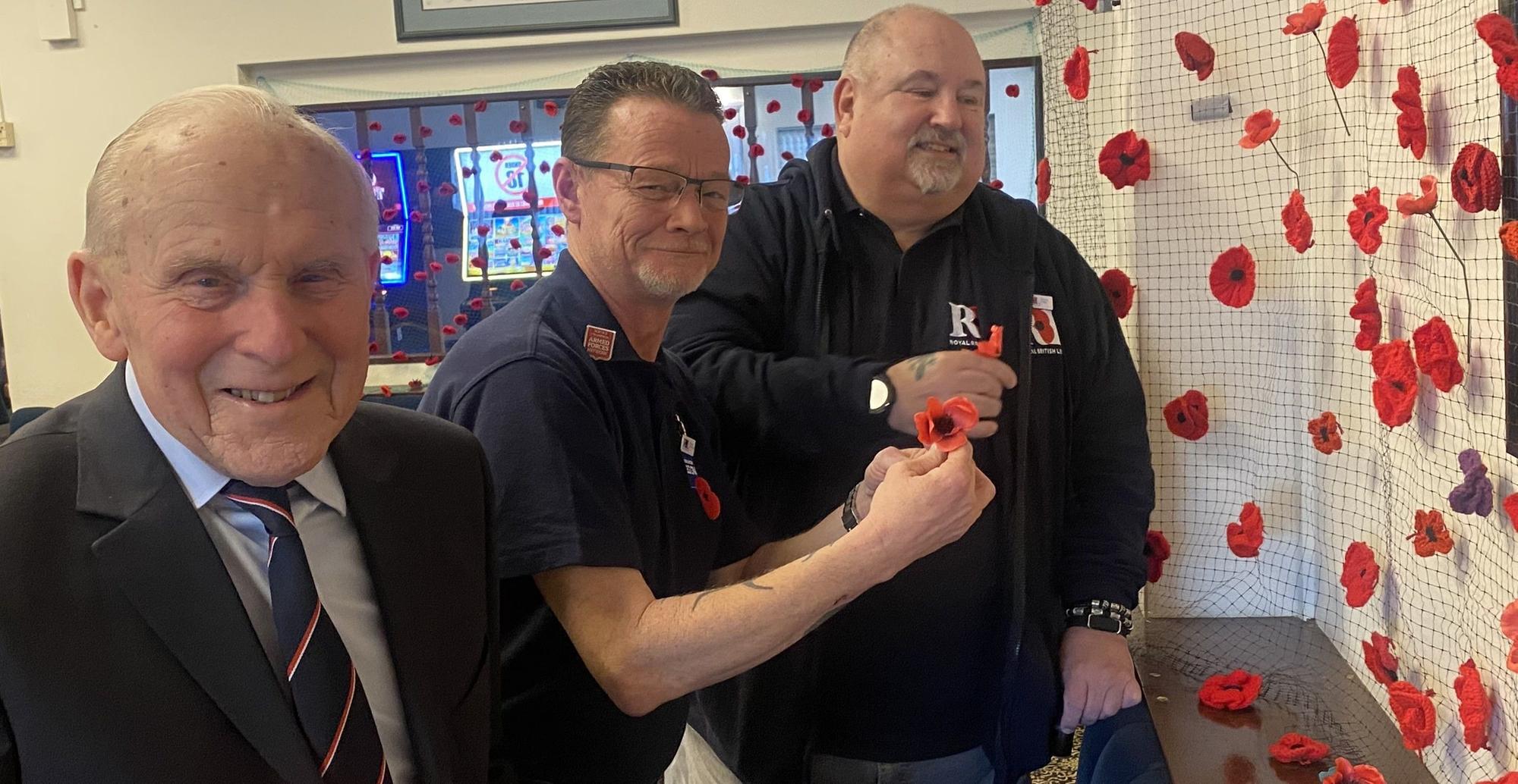 Veteran’s naval memories and artistic talents celebrated in Chichester