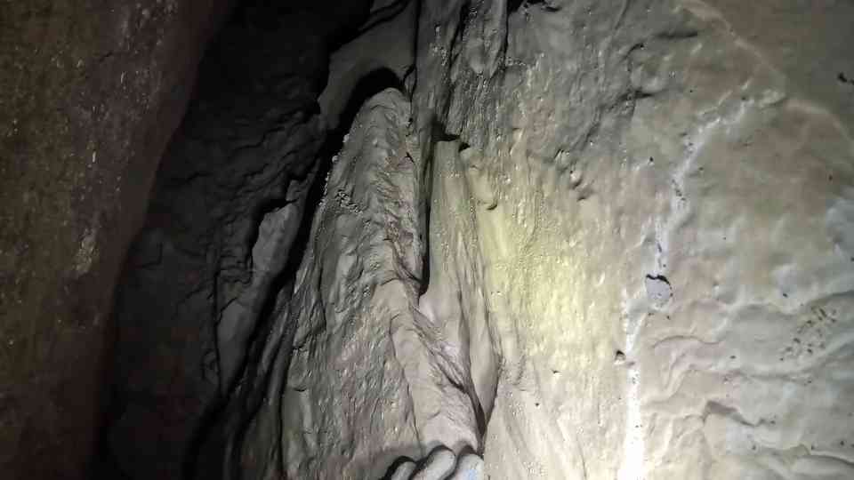 They started digging and uncovered something below the ground
