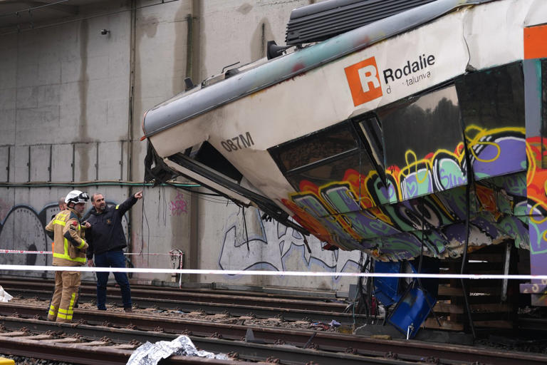 Second fatal train crash shocks Spain as death toll in the first ...