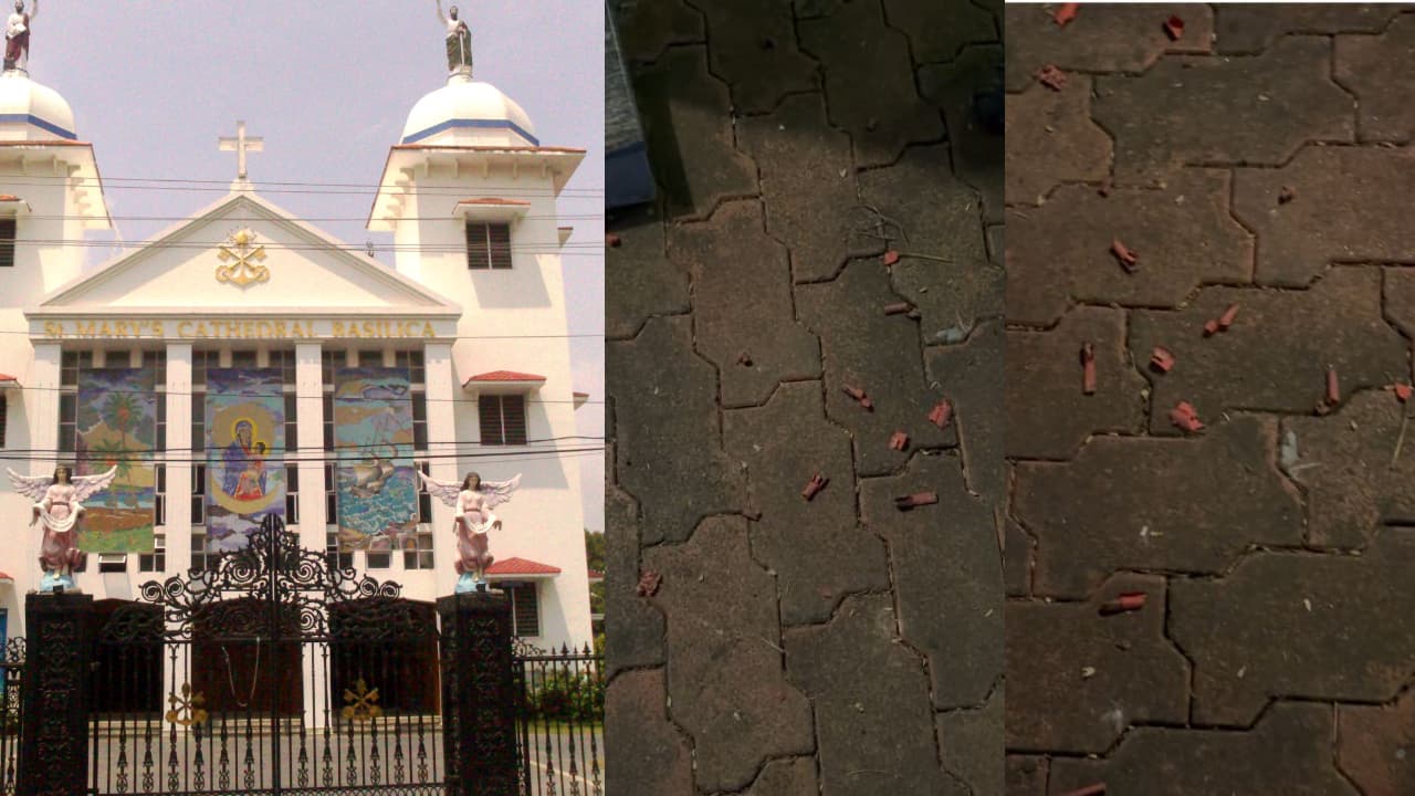 Explosives thrown at women outside St Mary's Basilica in Kerala's Kochi ...