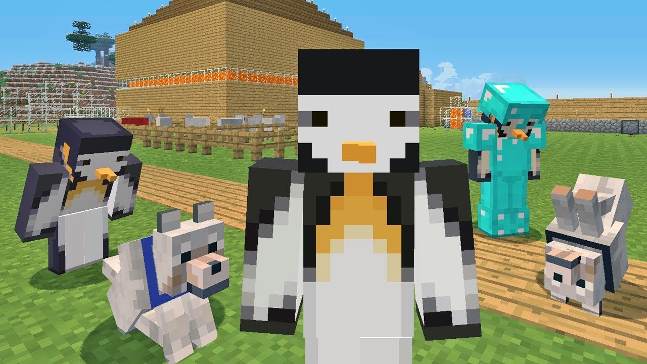 Minecraft Xbox time travelling adventure