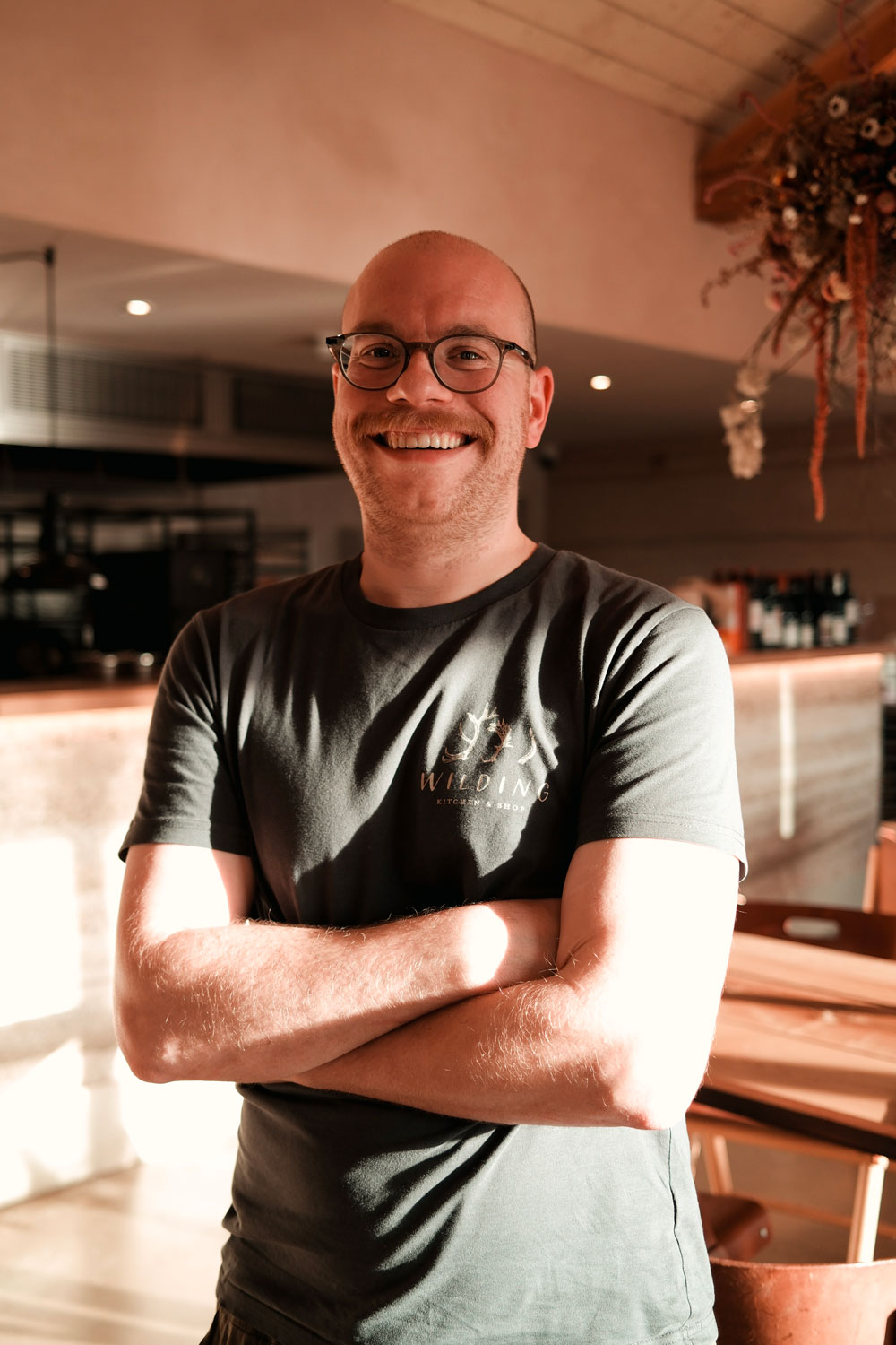Alex Dome, head chef at Knepp’s Wilding Kitchen, on his food philosophy
