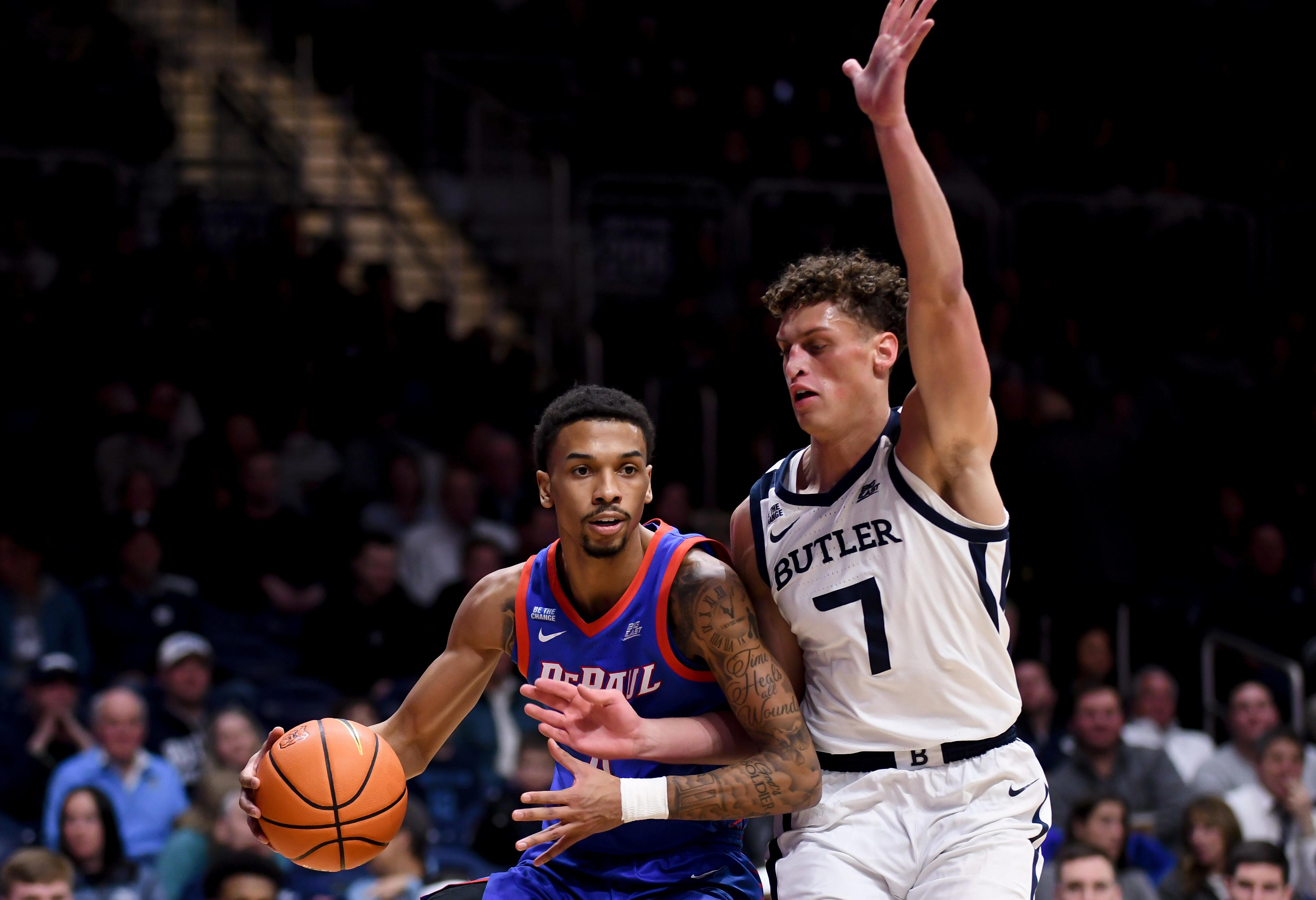 Butler spoils homecoming for LN star CJ Gunn, former coach Chris Holtmann