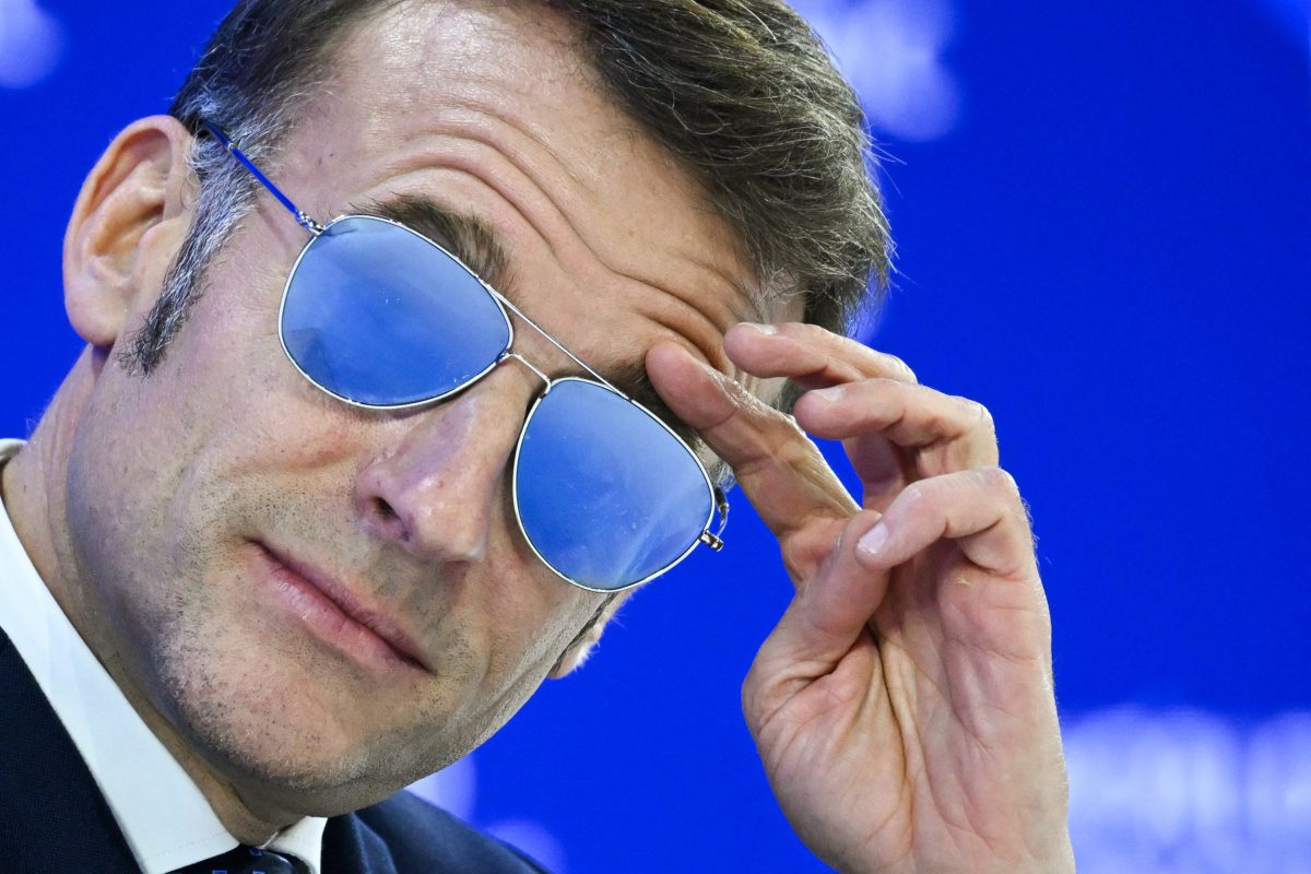 Why Macron was wearing 'Top Gun' sunglasses at Davos