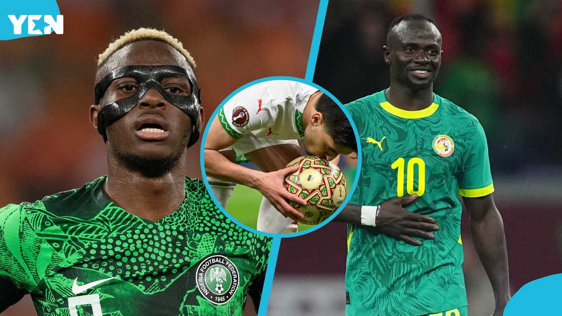 2025 AFCON team of the tournament disclosed by CAF