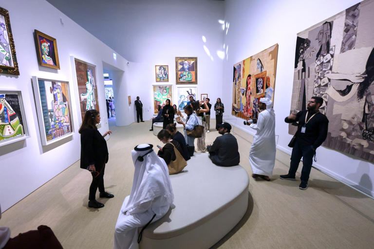 Picasso exhibition at Louvre Abu Dhabi explores his enduring fixation ...