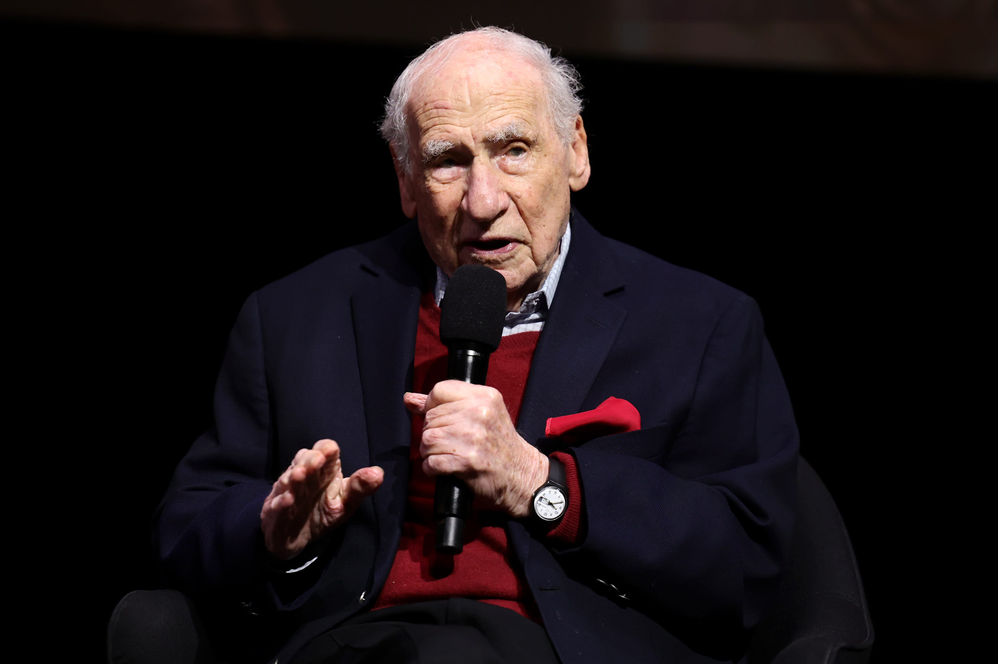 Mel Brooks says Carl Reiner would not have 'survived' son Rob Reiner's ...