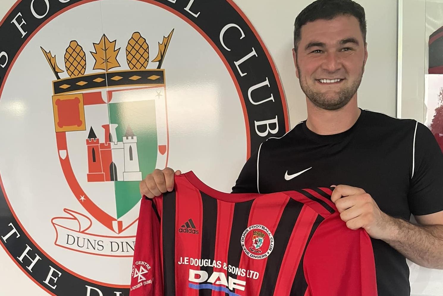 Duns Amateurs keep up cup run with 8-1 victory in Galashiels