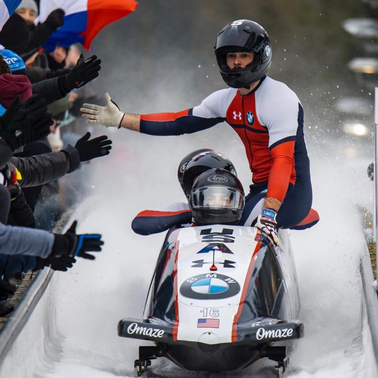 Winter Olympics: FSU grad Josh Williamson makes 2nd US bobsled team