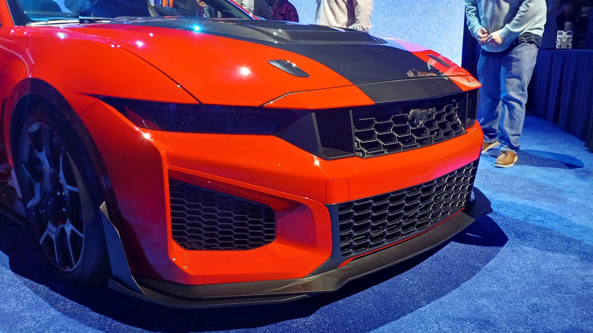 Ford, Shelby have nothing to say about GT500 as Dark Horse SC fills the ...