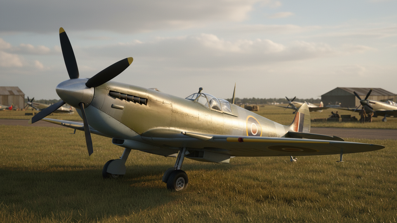 The clever design details that made the Spitfire so effective