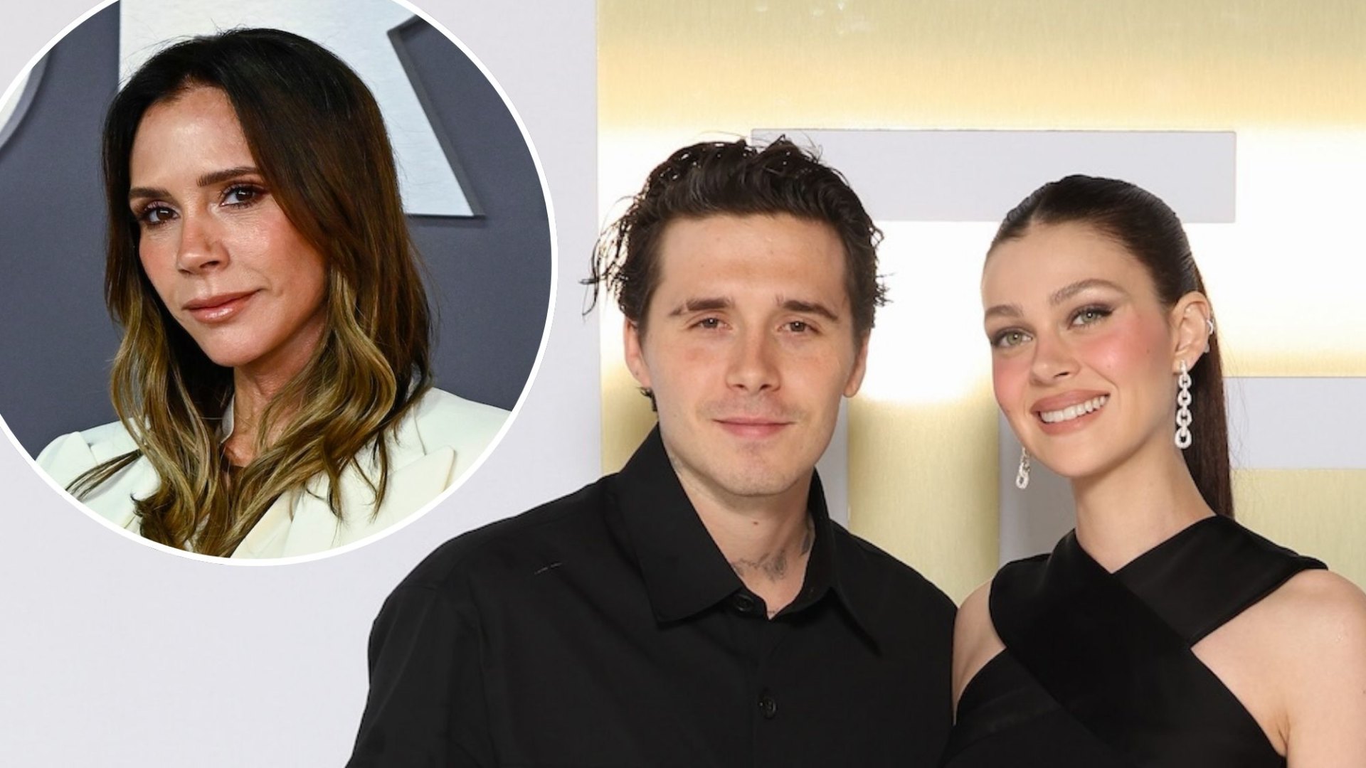 Victoria Beckham and Nicola Peltz's awkward red carpet interaction ...