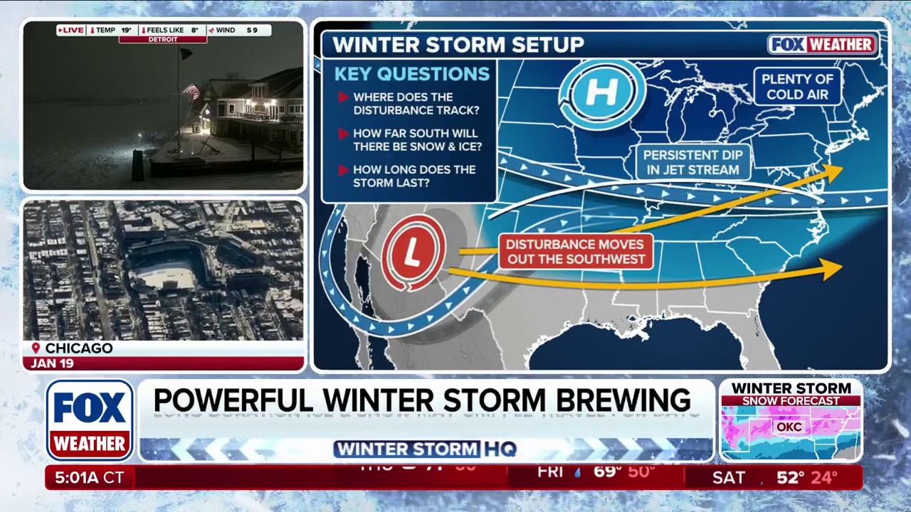Potentially historic winter storm set to slam 175M across 30 states ...
