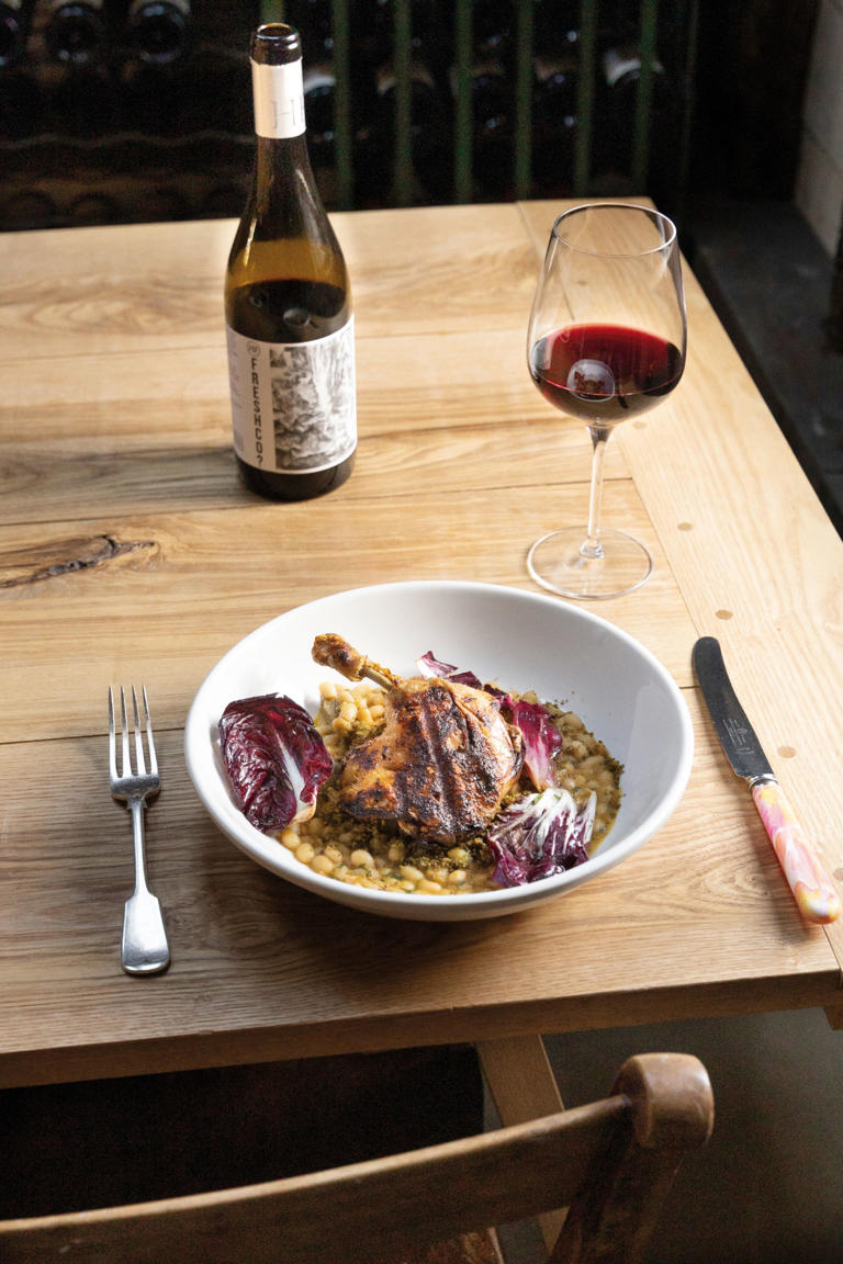 Alex Dome, head chef at Knepp’s Wilding Kitchen, on his food philosophy