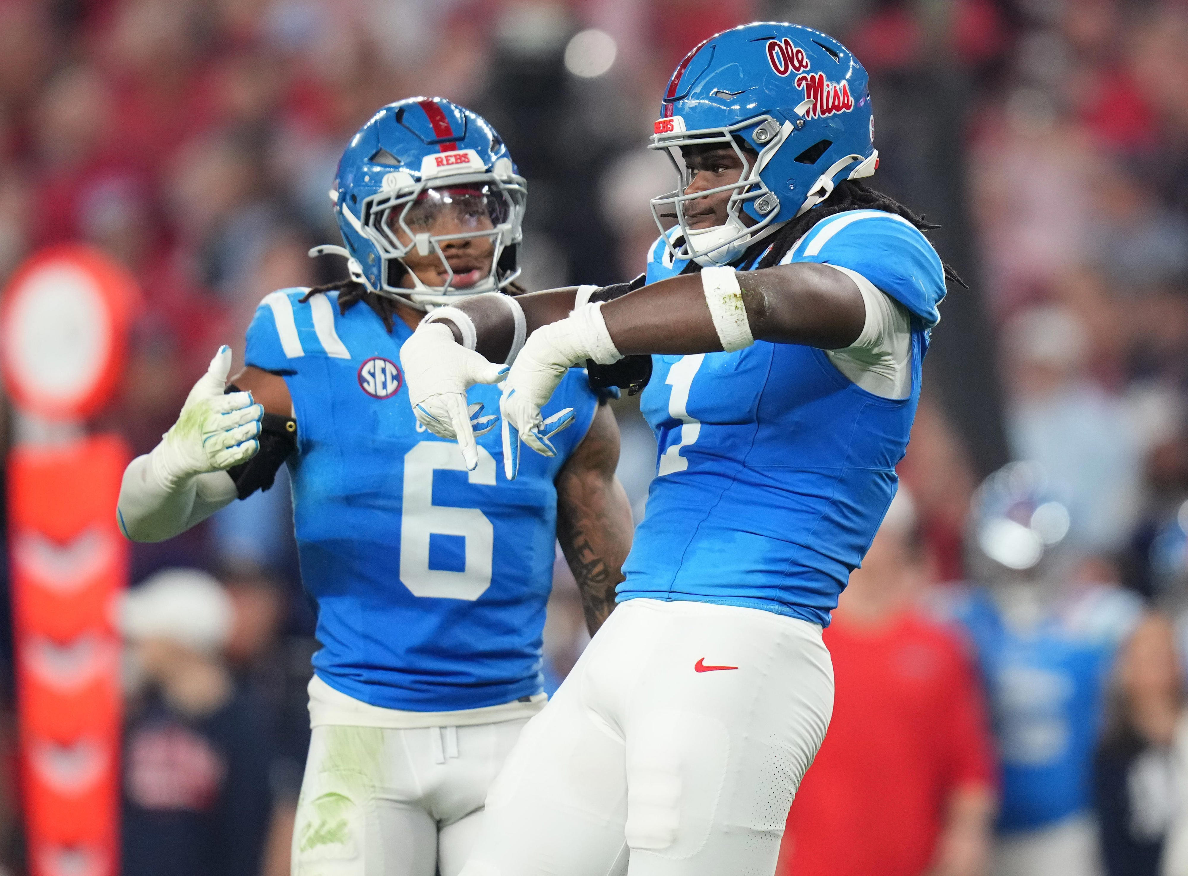 Princewill Umanmielen transfer portal: How LSU football landed him, how ...