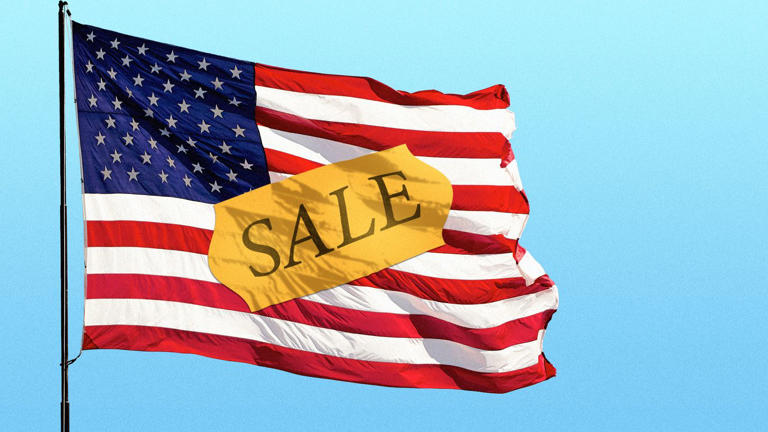 Why the 'sell America' trade is not as bad as it sounds