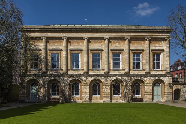 Oriel College at Oxford University turns 700 years old today