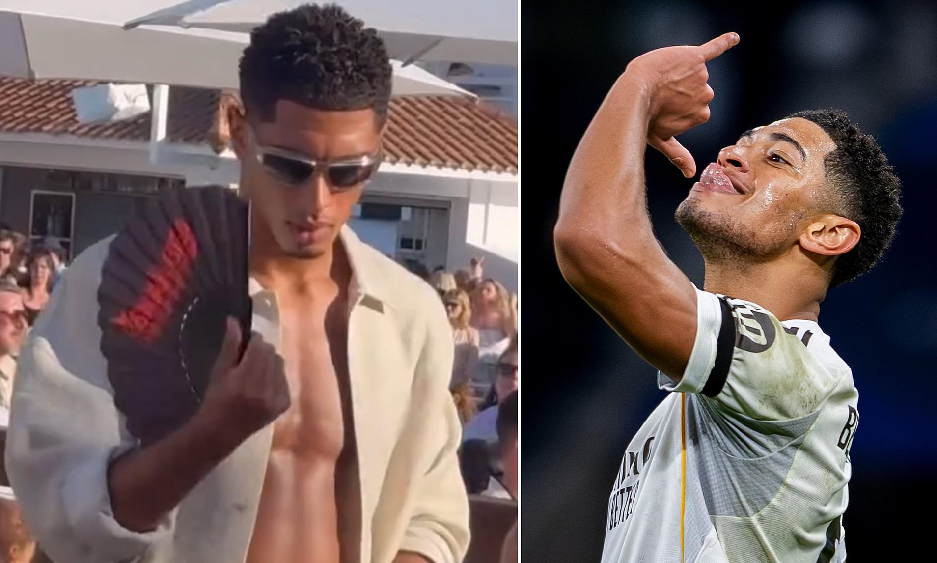 Real Madrid star Bellingham mocks YouTuber who said he 'loves alcohol ...