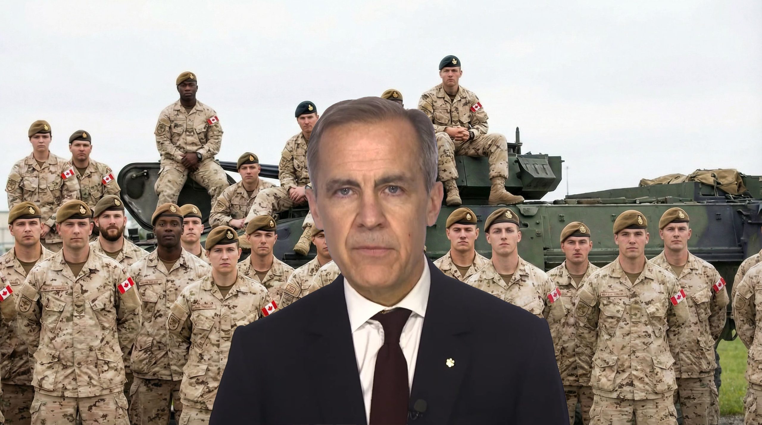 L’impensable scénario : quand l’armée canadienne envisage une invasion ...