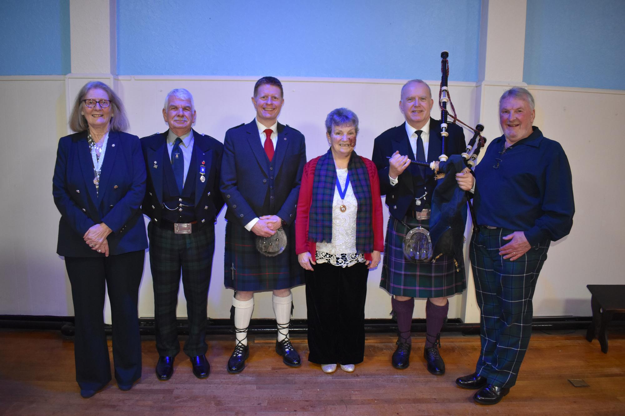 Denny Burns Club host annual supper in memory of Rabbie