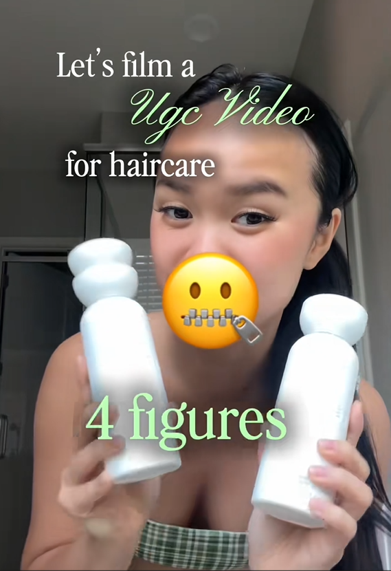 Let’s film a UGC haircare video: Tips, tricks & product demo