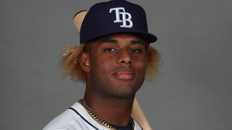 Rays have one of the best first base prospects in baseball with Tre' Morgan