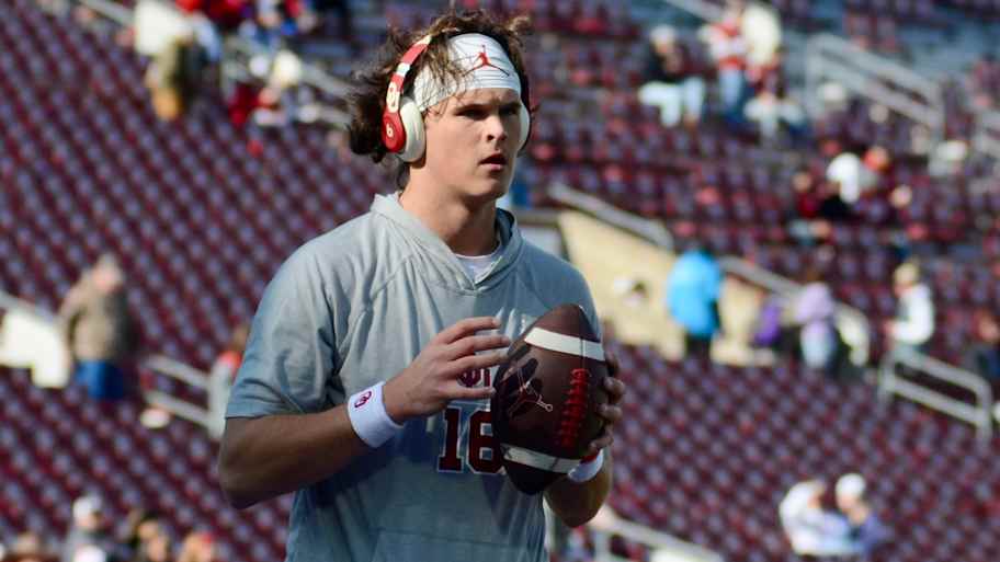 Oklahoma's QB starter is set, but Sooners figure to need more than just ...