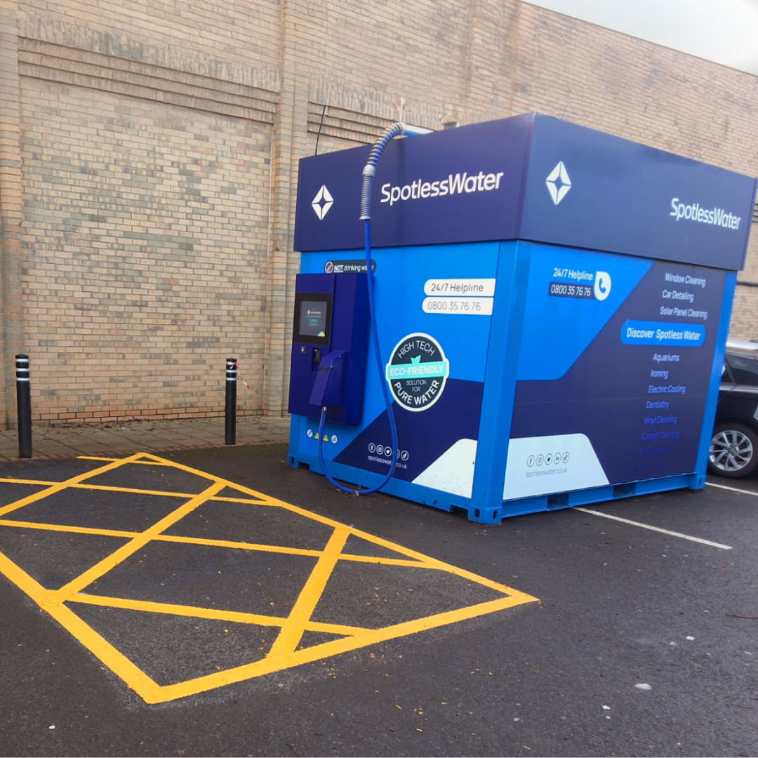 Pure water station launches in Whitley Bay at Morrisons site