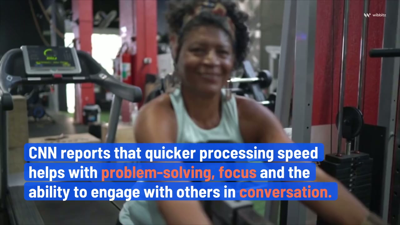 Study links exercise and activities with improved processing speed