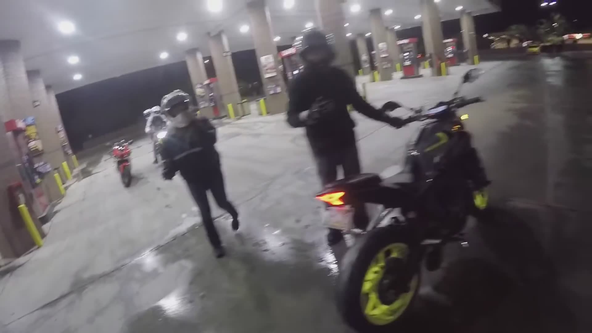 Long ride requires multiple fuel stops